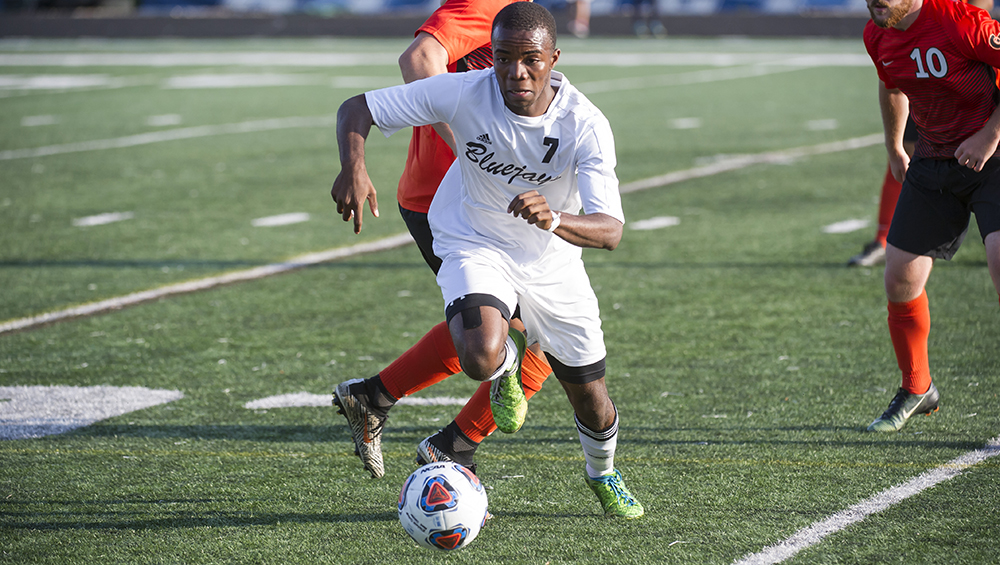 Sam Johnson - 2018 - Men's Soccer - Elmhurst University Athletics