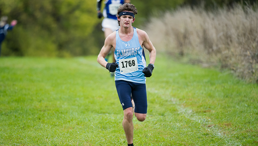 Nick DeLuca - 2018 - Men's Cross Country - Elmhurst University Athletics