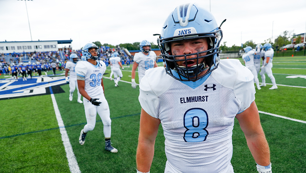 Brandon Dominski - 2018 - Football - Elmhurst University Athletics