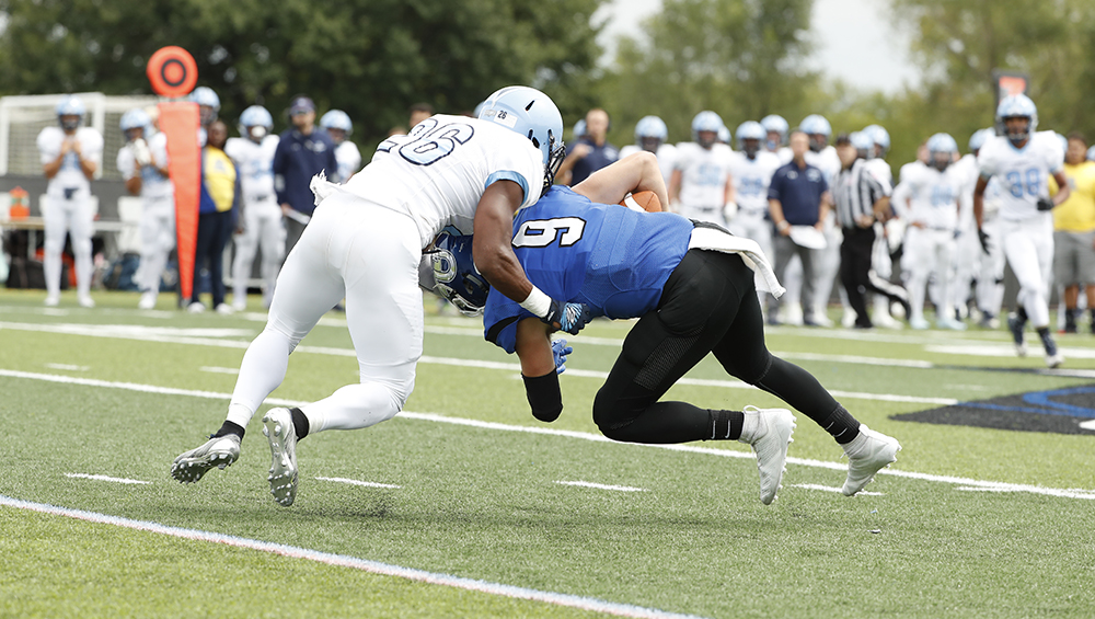 Brandon Greer - 2018 - Football - Elmhurst University Athletics