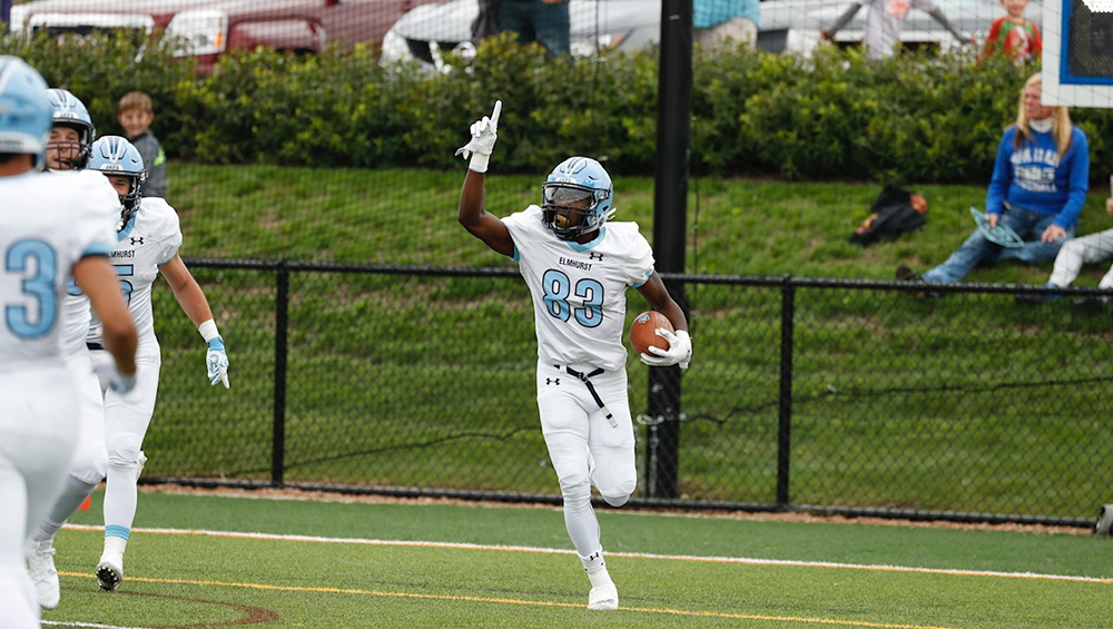 Jawan Gaines - 2018 - Football - Elmhurst University Athletics