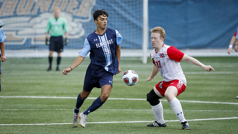 Noah Backhaus - 2022 - Men's Soccer - Elmhurst University Athletics