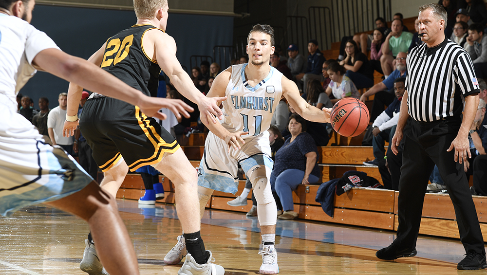 Ryan Patton - 2019-20 - Men's Basketball - Elmhurst University Athletics