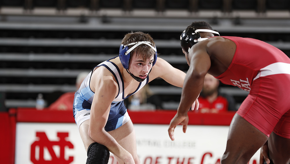 Justin Hames - 2022-23 - Men's Wrestling - Elmhurst University Athletics