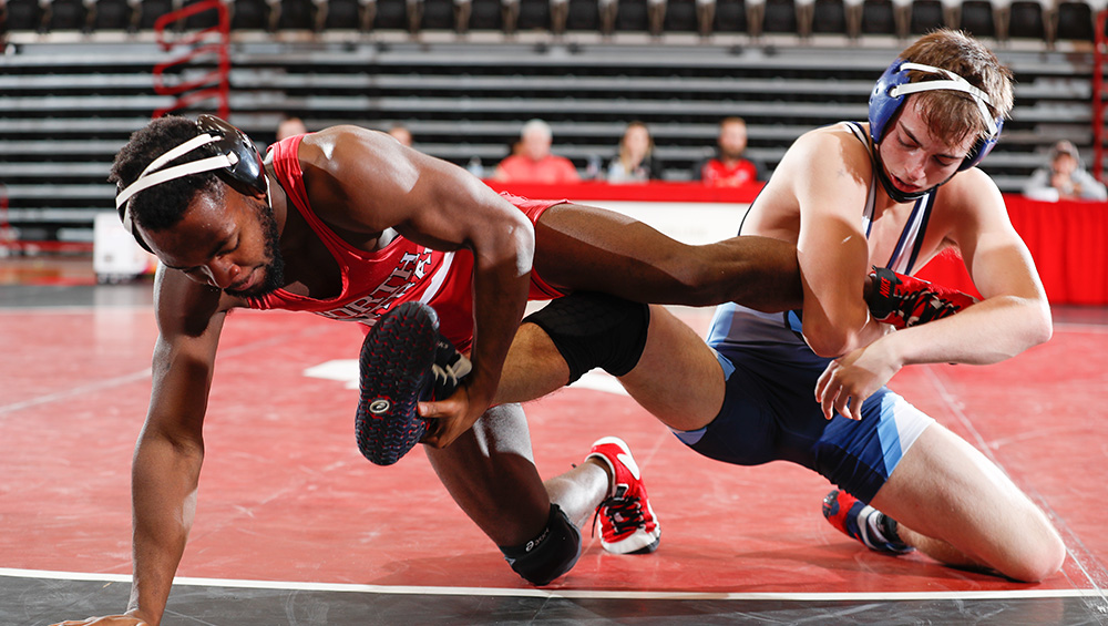 Justin Hames - 2022-23 - Men's Wrestling - Elmhurst University Athletics