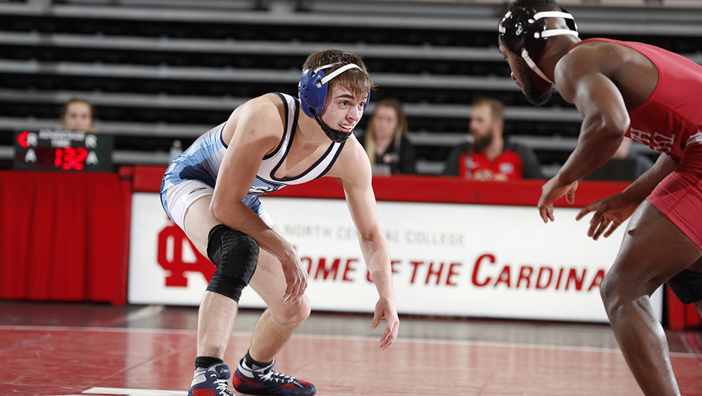 Justin Hames - 2022-23 - Men's Wrestling - Elmhurst University Athletics