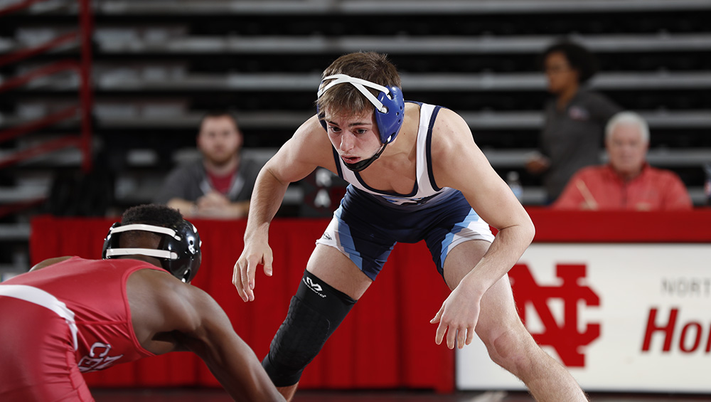 Justin Hames - 2022-23 - Men's Wrestling - Elmhurst University Athletics