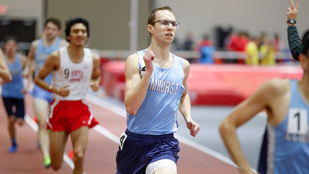 Nick Schulberg - 2018-19 - Men's Track and Field - Elmhurst University ...