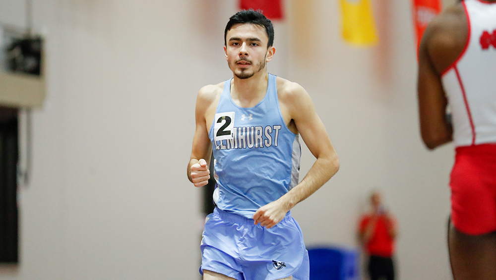 Juan Castaneda - 2018-19 - Men's Track and Field - Elmhurst University ...