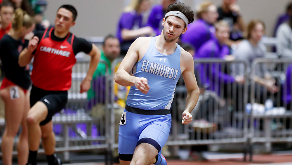 Chris Griffith - 2022-23 - Men's Track and Field - Elmhurst University ...