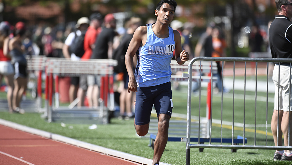Joe Rivas - 2018-19 - Men's Track and Field - Elmhurst University Athletics