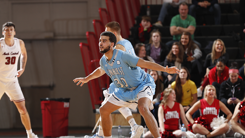 Jeremy Ireland - 2018-19 - Men's Basketball - Elmhurst University Athletics