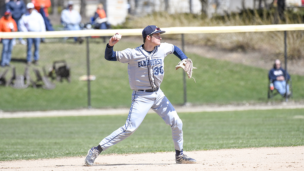 Lorenzo Farino - 2021 - Baseball - Elmhurst University Athletics