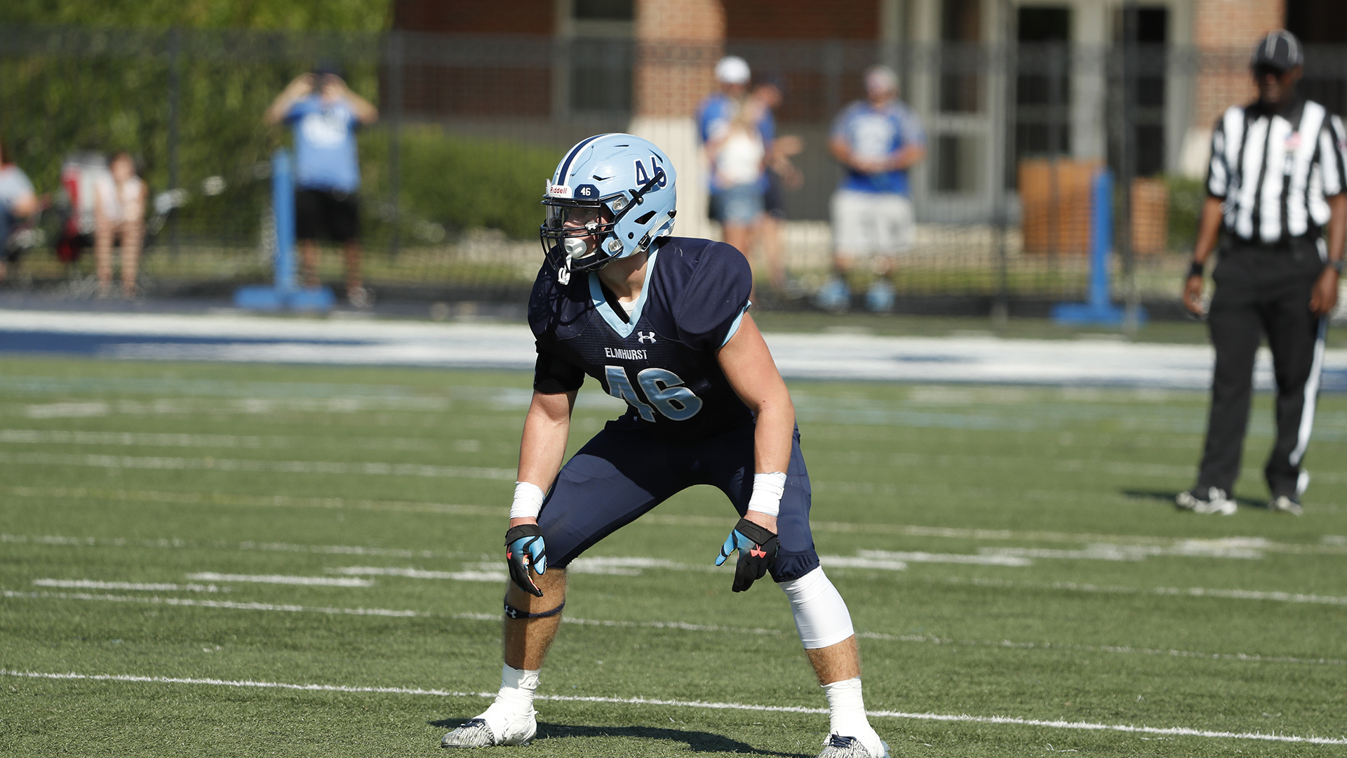 Gable Earns All-CCIW Honors - Elmhurst University Athletics
