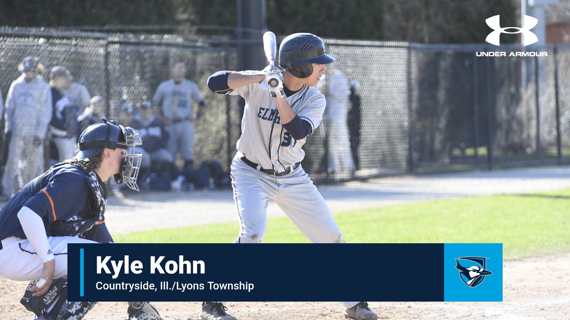 Senior Spotlight: Kyle Kohn - Elmhurst University Athletics