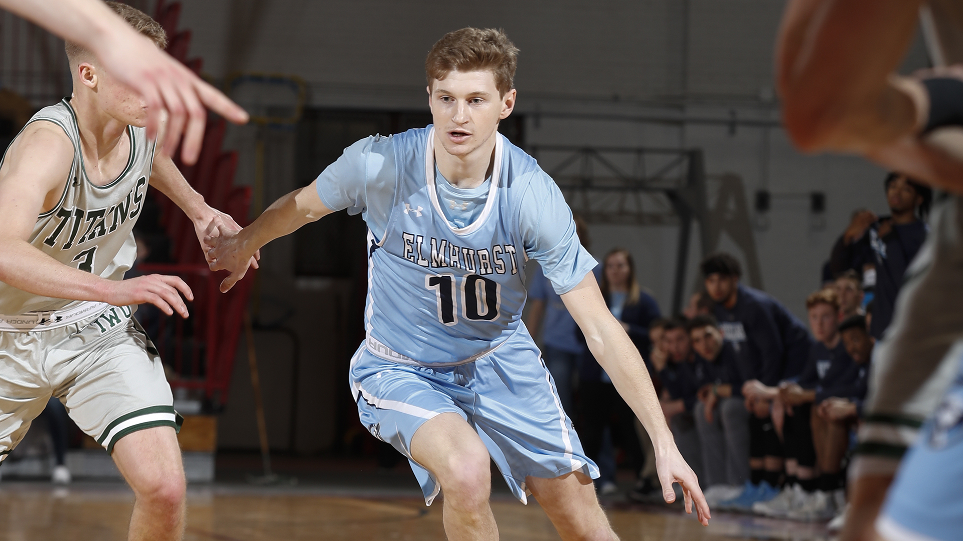 Dominic Genco - 2021-22 - Men's Basketball - Elmhurst University Athletics