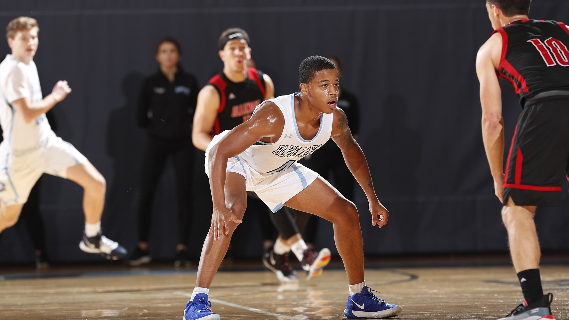 Nick Perry - 2020-21 - Men's Basketball - Elmhurst University Athletics