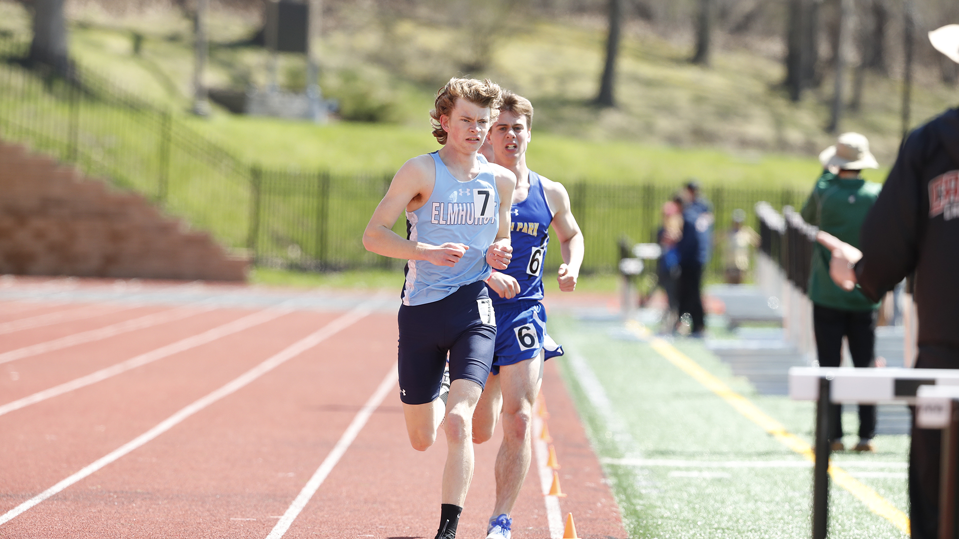 Jackson Hudec - 2021-22 - Men's Track and Field - Elmhurst University ...