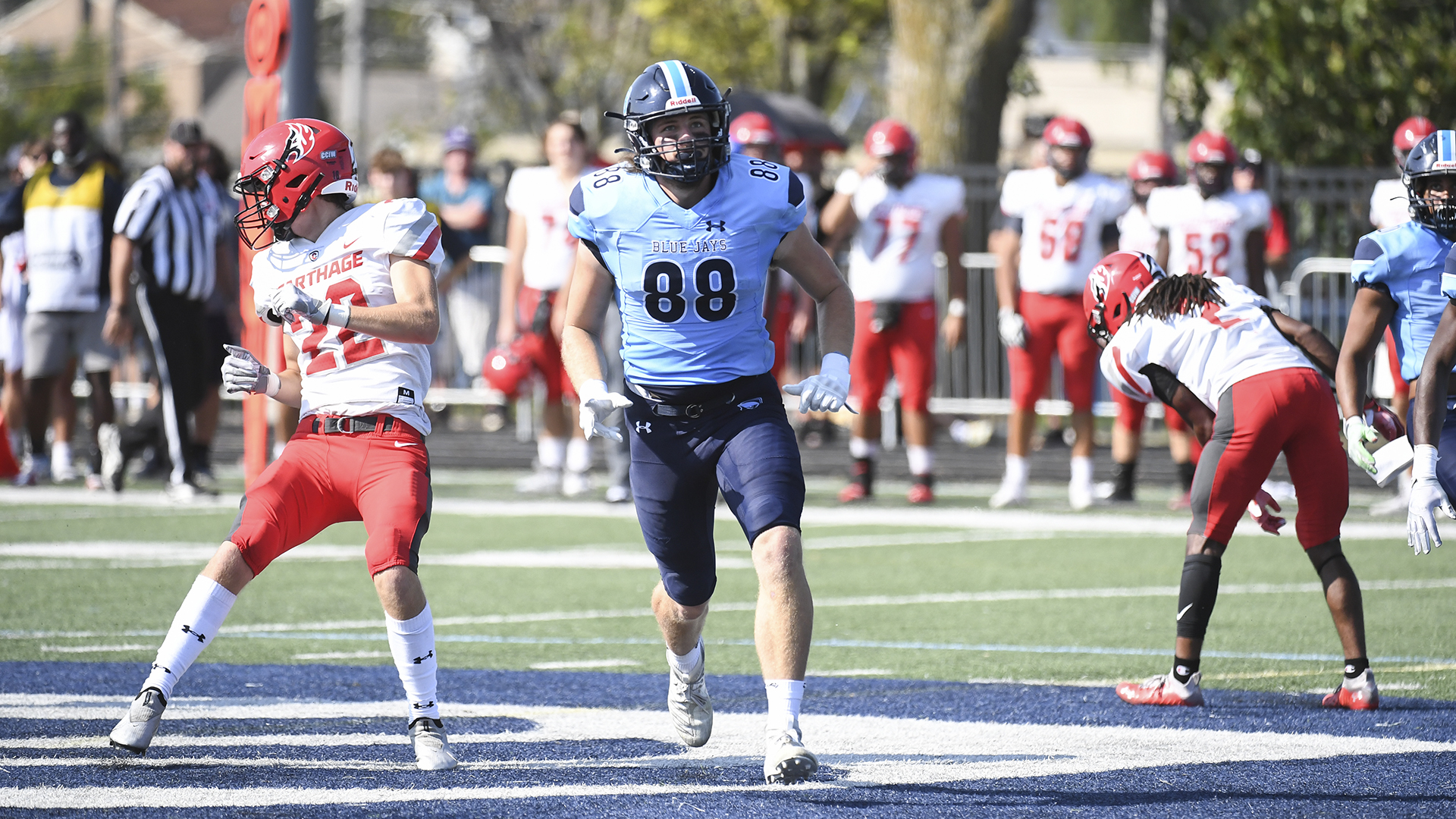 Hayden Beck - 2022 - Football - Elmhurst University Athletics