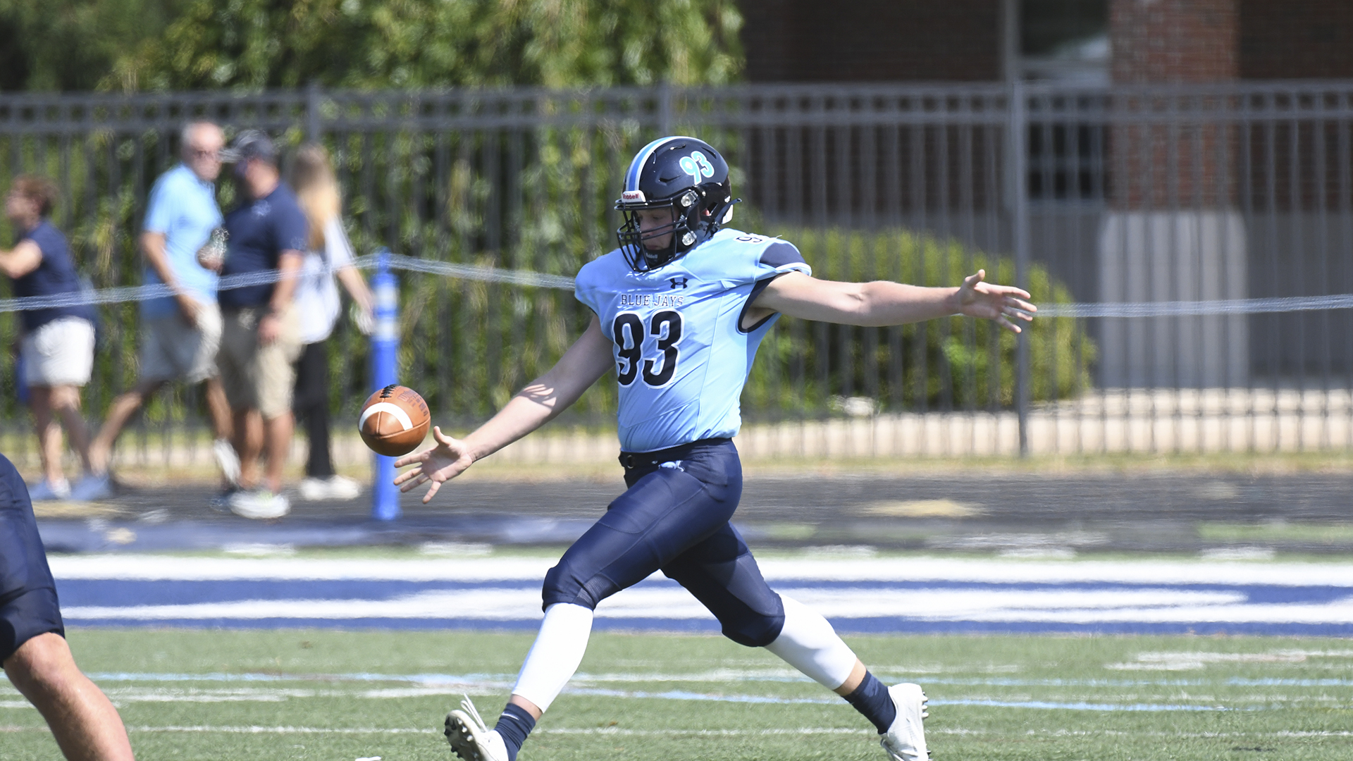 Bluejays Stopped by Thunder - Elmhurst University Athletics