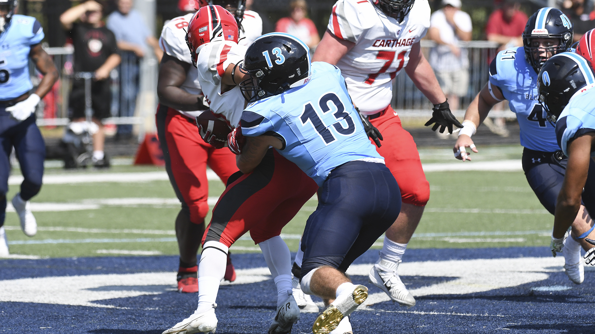 Bryce Gable - 2023 - Football - Elmhurst University Athletics