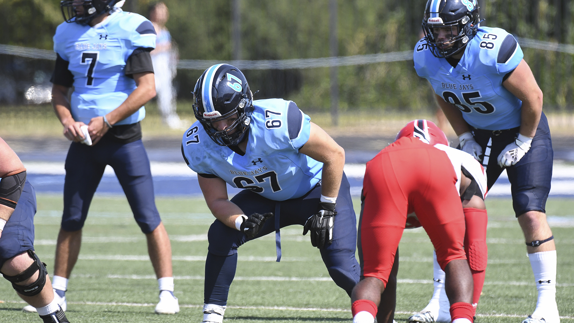 Danny Jones - 2021 - Football - Elmhurst University Athletics