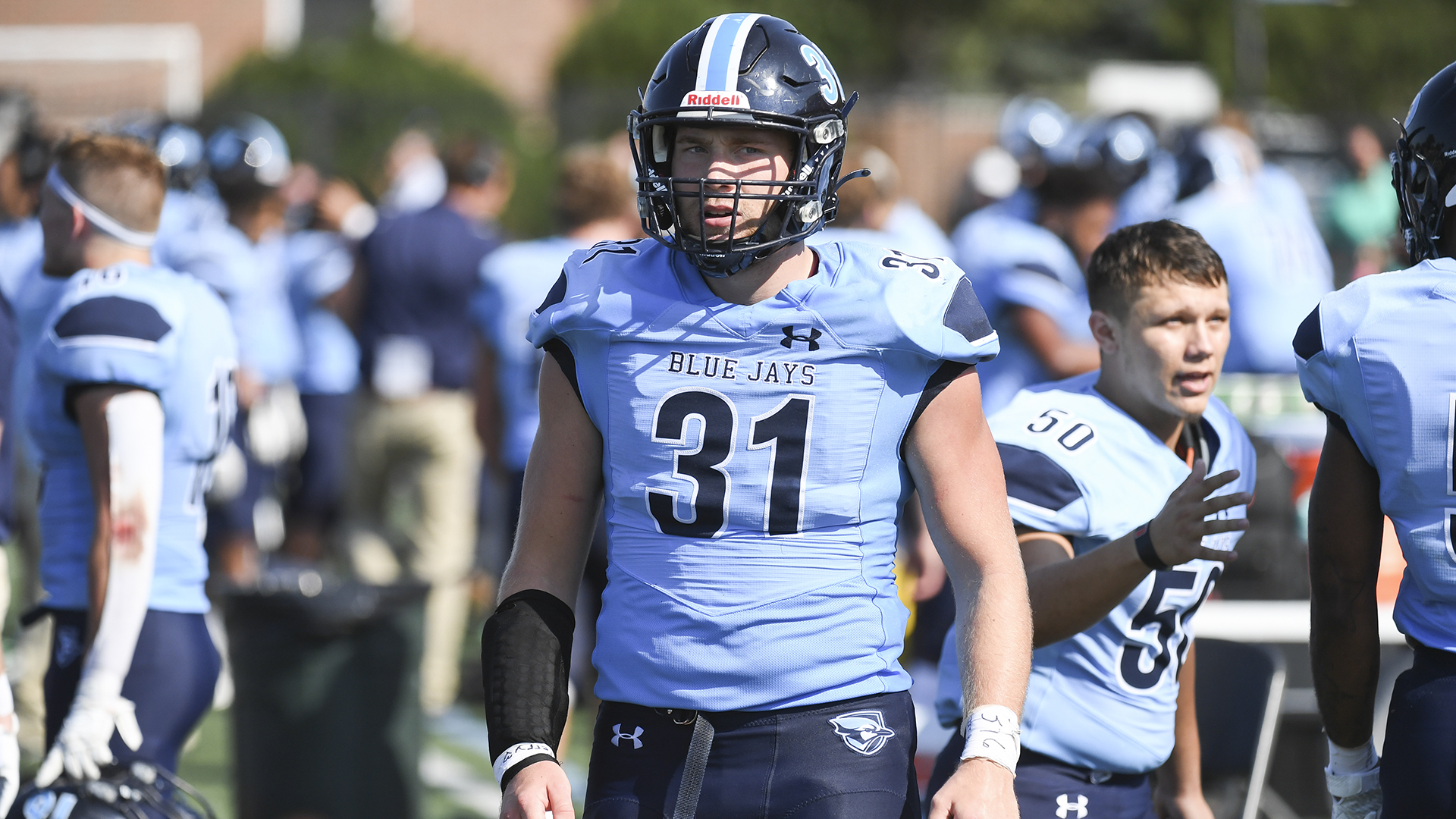 Tanner King - 2021 - Football - Elmhurst University Athletics