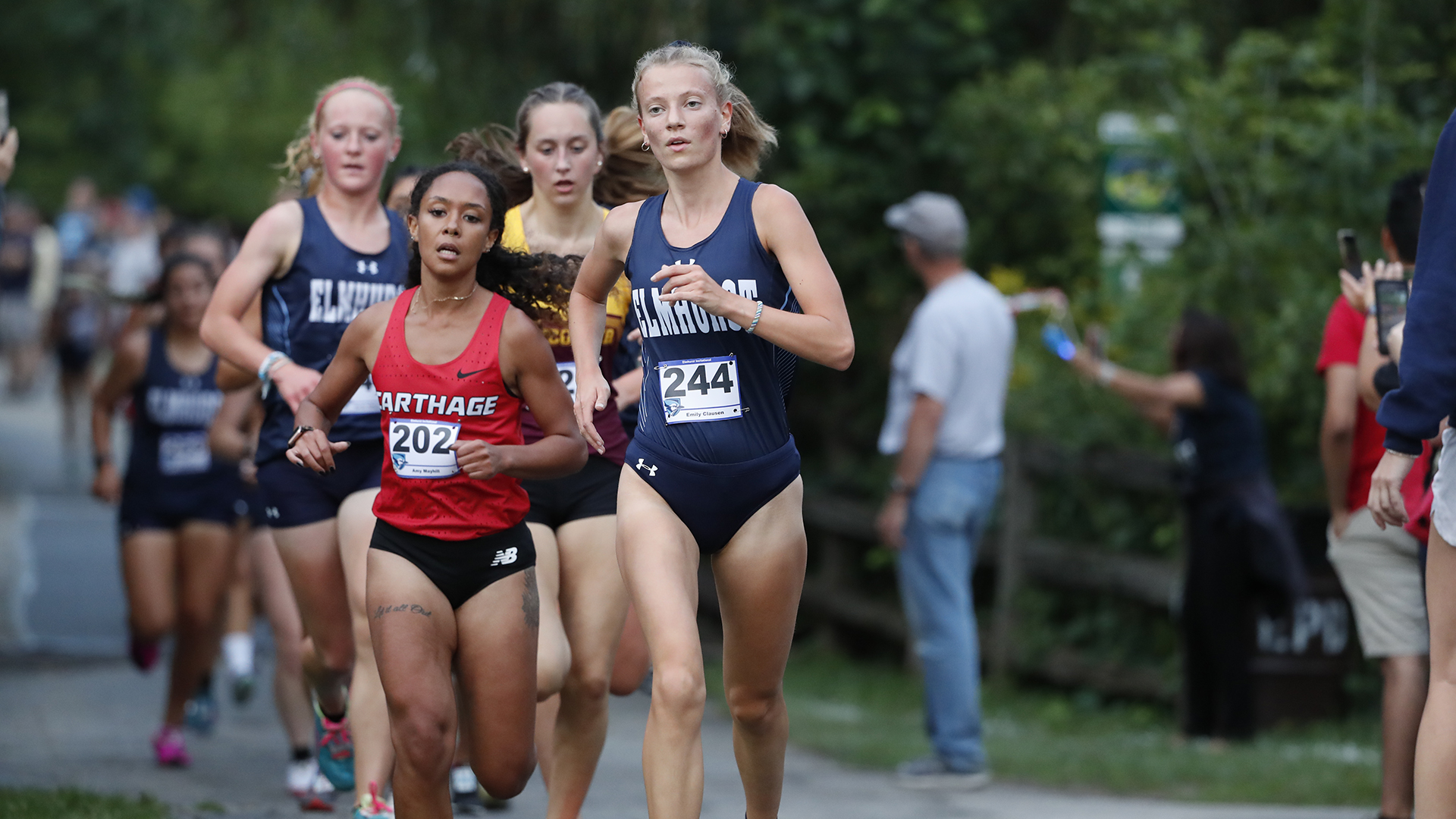 Emily Clausen - 2021 - Women's Cross Country - Elmhurst University ...