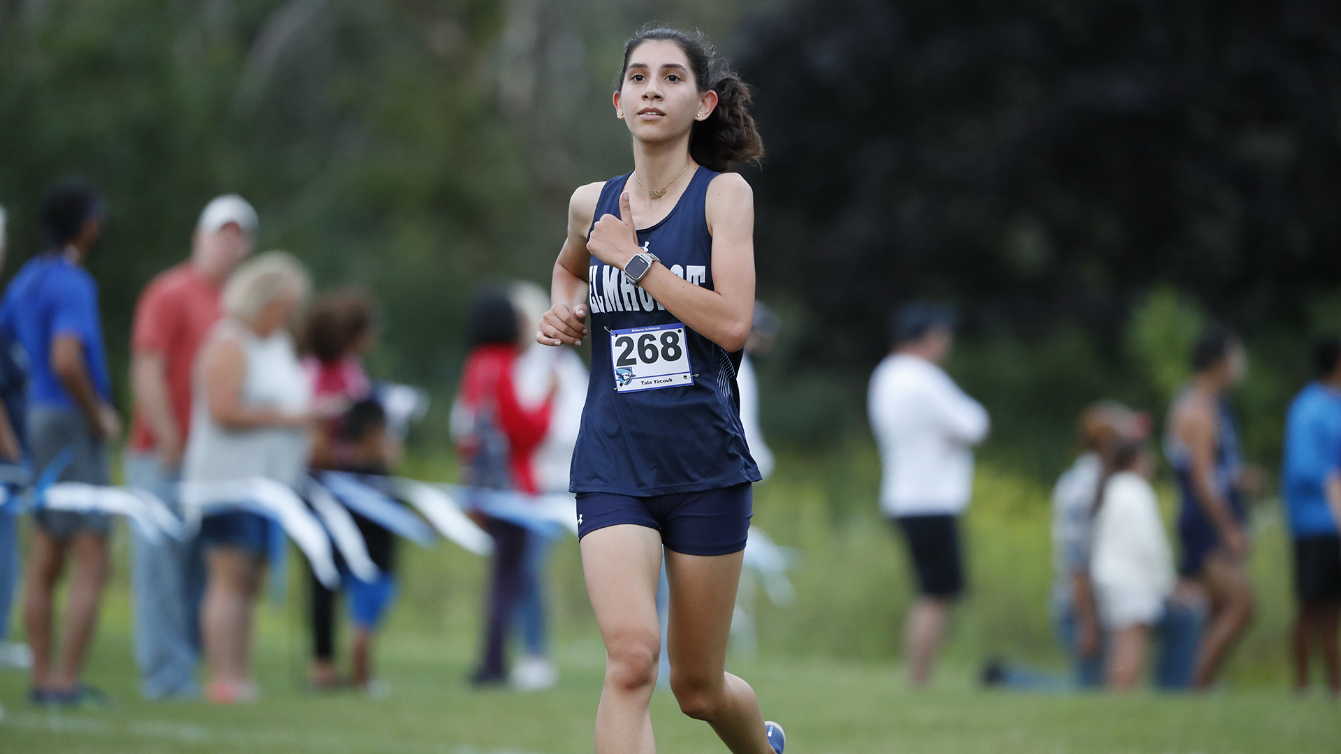 Tala Yacoub - 2024 - Women's Cross Country - Elmhurst University Athletics