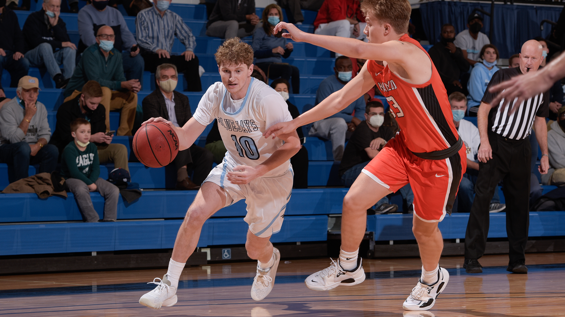 Dominic Genco - 2021-22 - Men's Basketball - Elmhurst University Athletics