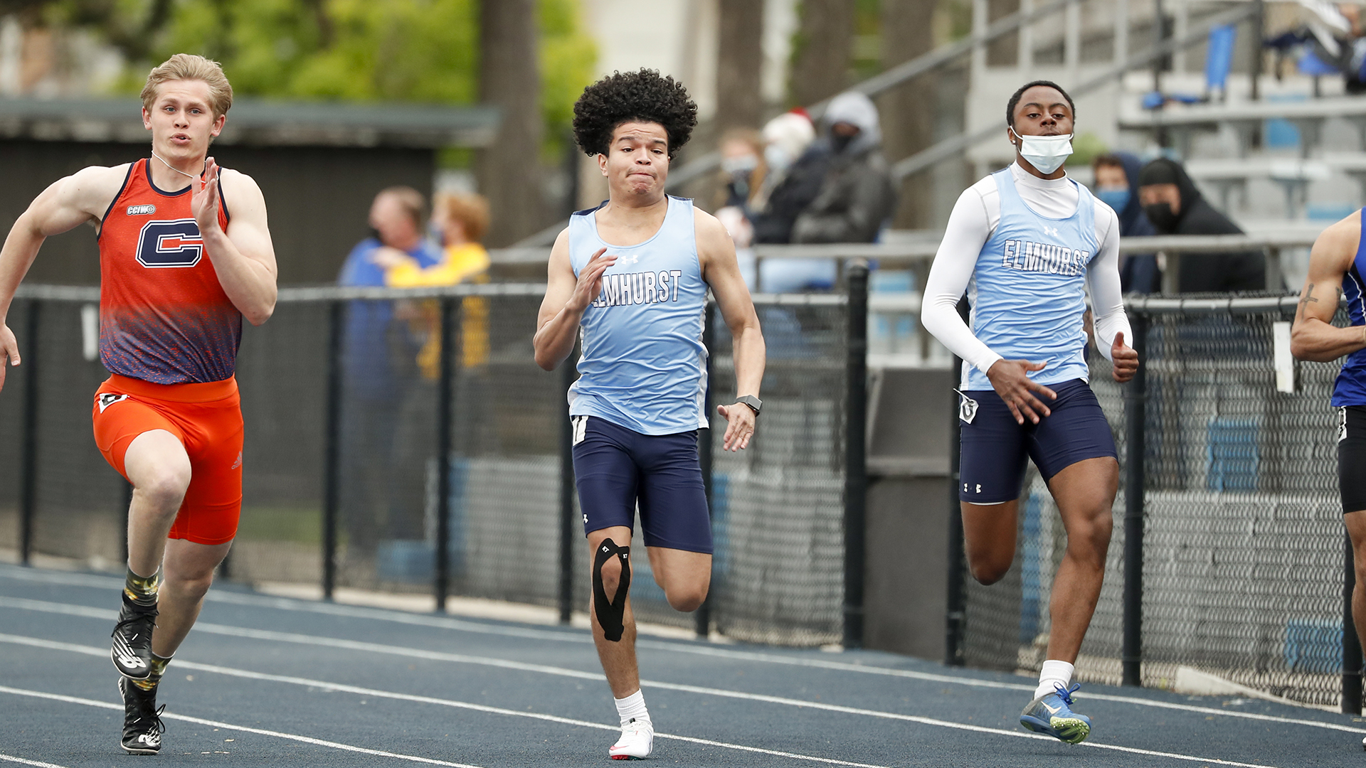 Rayneal Mitchell - 2021-22 - Men's Track and Field - Elmhurst ...