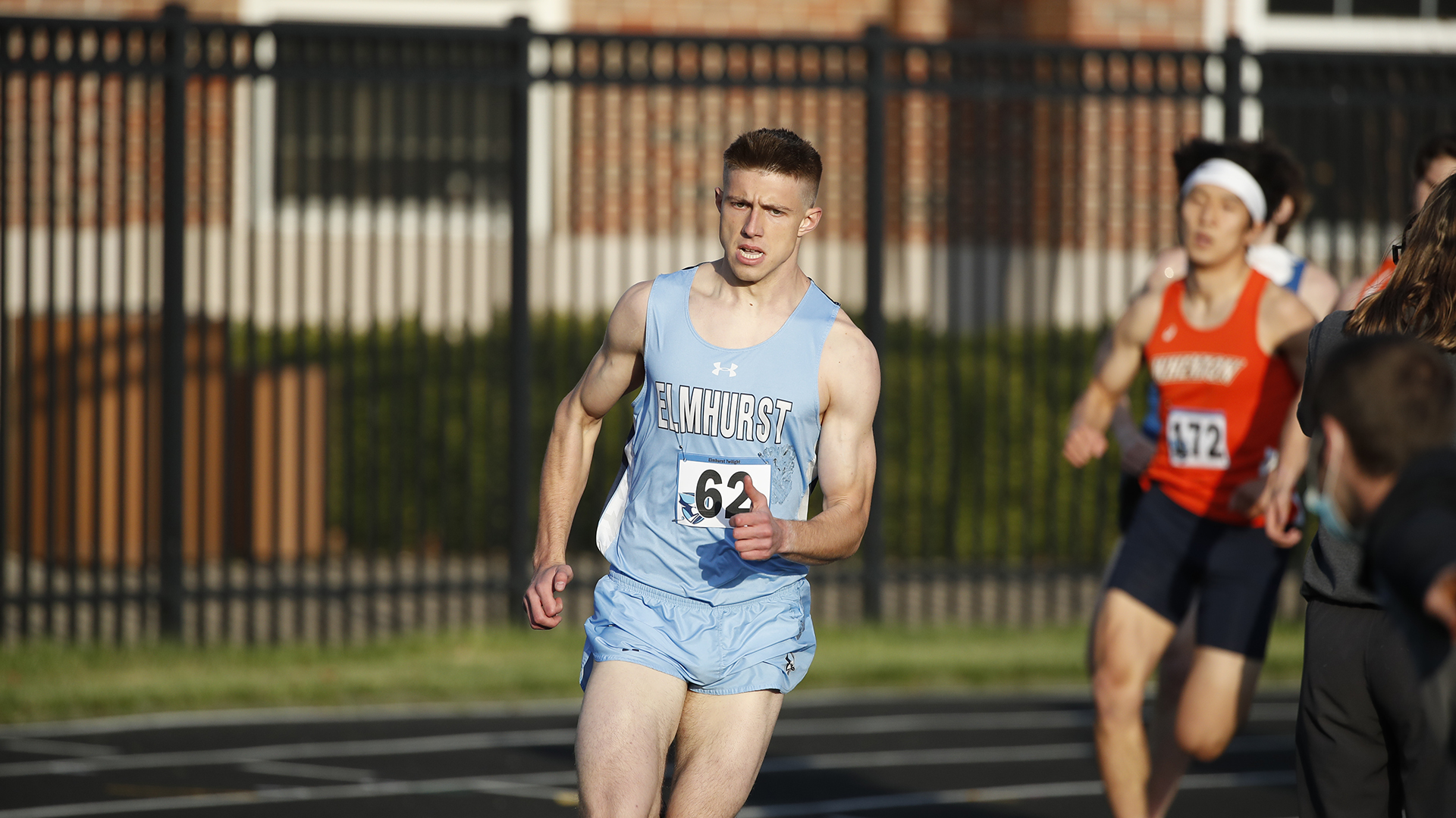James Palumbo - 2023-24 - Men's Track and Field - Elmhurst University ...