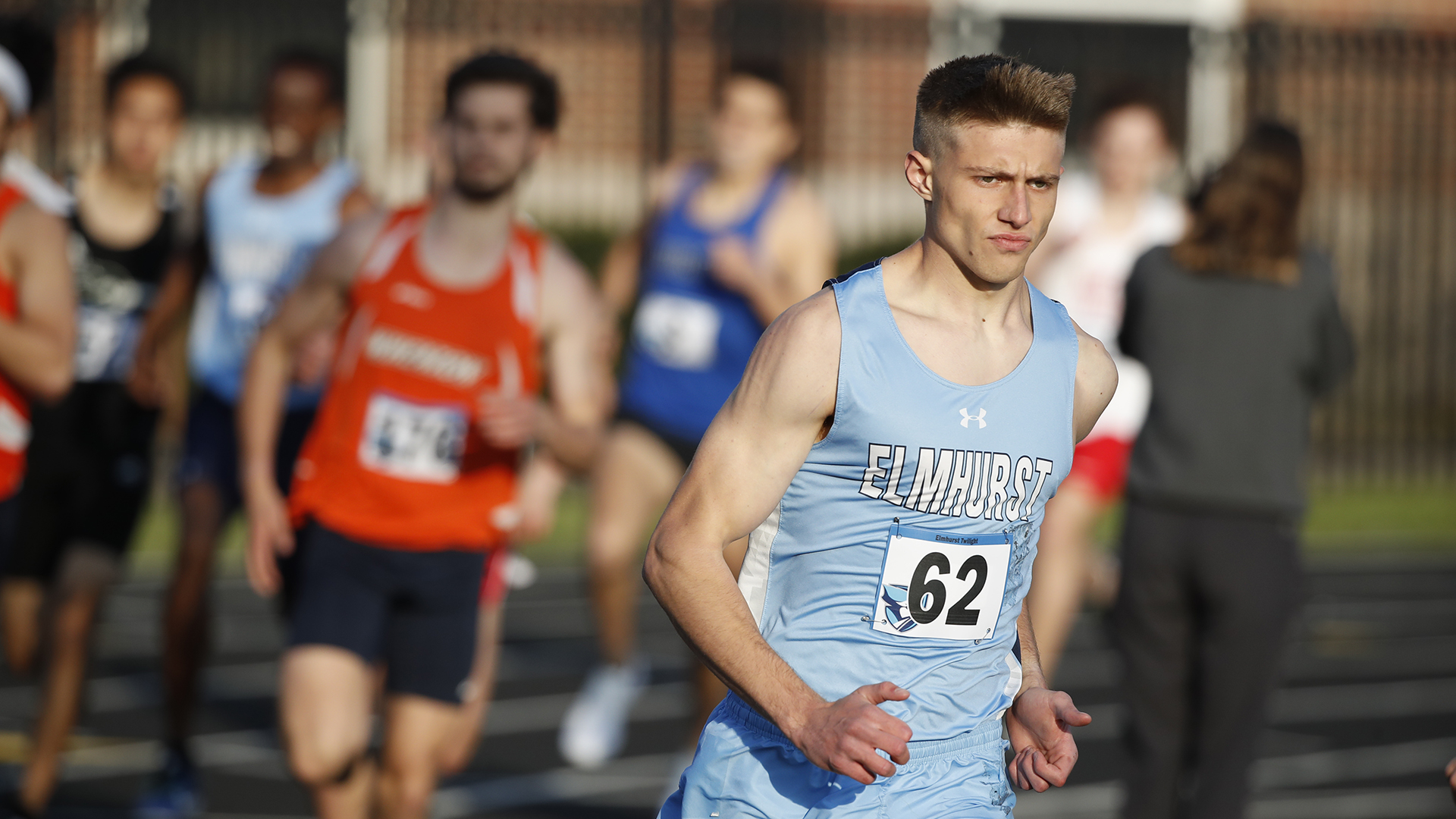 James Palumbo - 2023-24 - Men's Track and Field - Elmhurst University ...