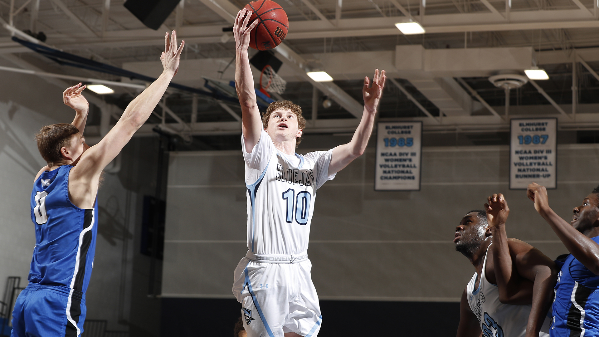 Dominic Genco - 2021-22 - Men's Basketball - Elmhurst University Athletics