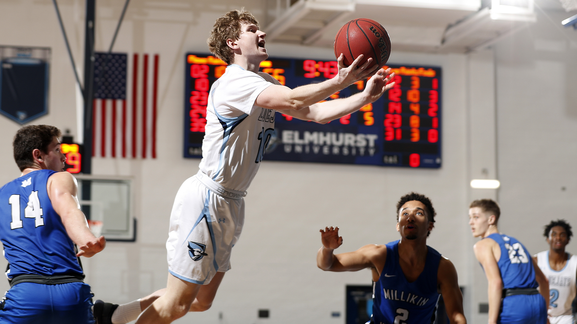 Dominic Genco - 2021-22 - Men's Basketball - Elmhurst University Athletics