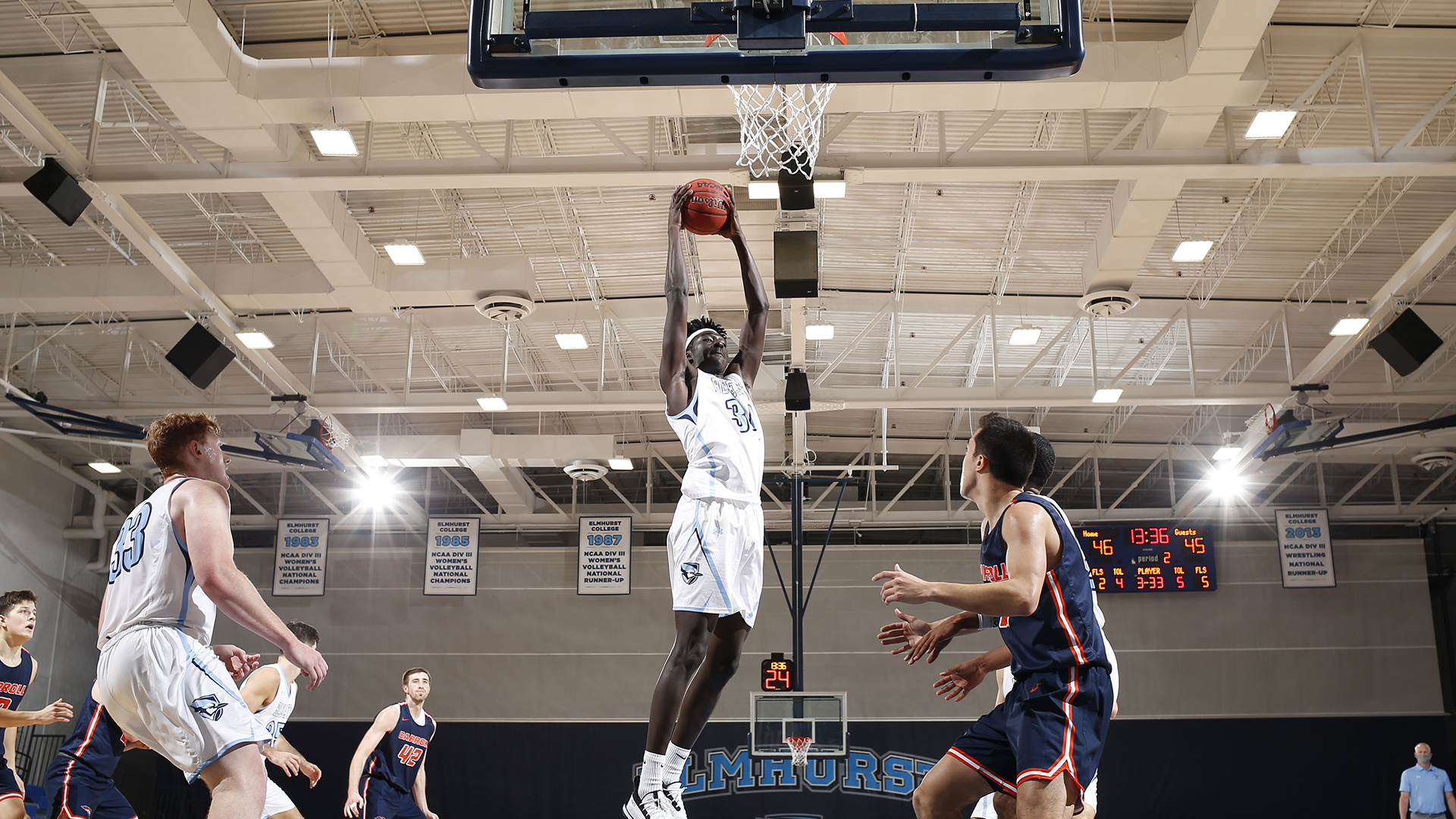 Ebrahim Jobe - 2020-21 - Men's Basketball - Elmhurst University Athletics
