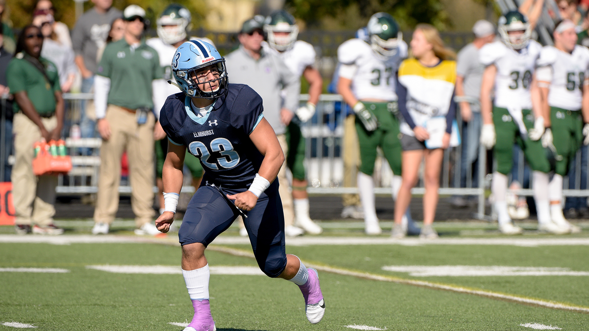 Anthony Antrobus - 2021 - Football - Elmhurst University Athletics