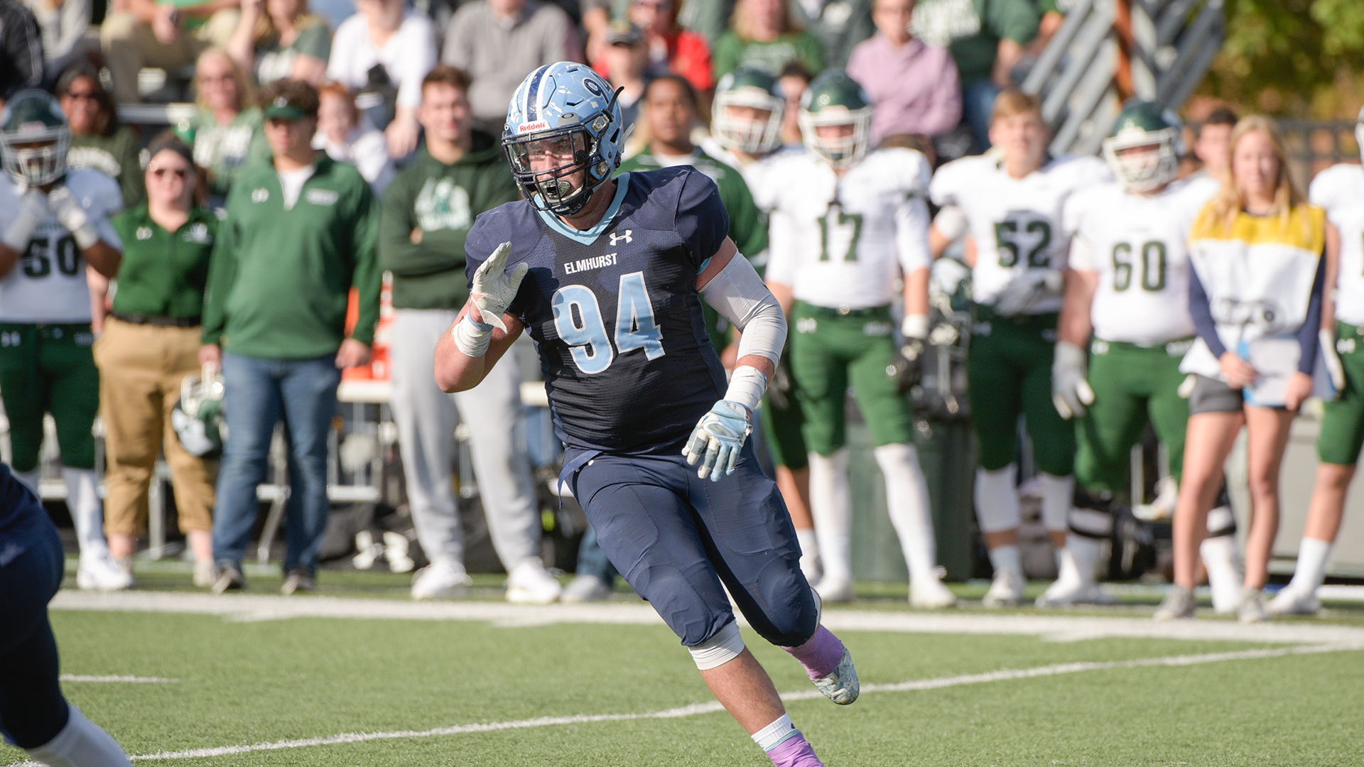 Luke Coon - 2020 - Football - Elmhurst University Athletics