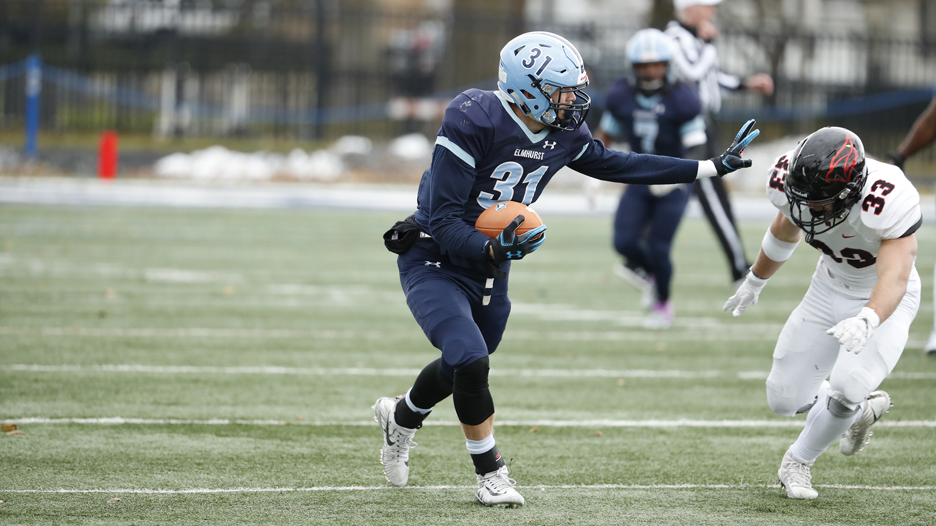 Tanner King - 2021 - Football - Elmhurst University Athletics