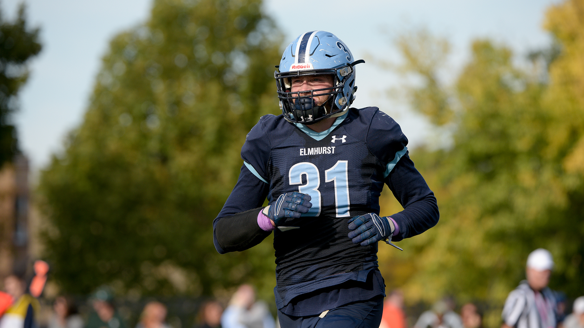 Tanner King - 2021 - Football - Elmhurst University Athletics