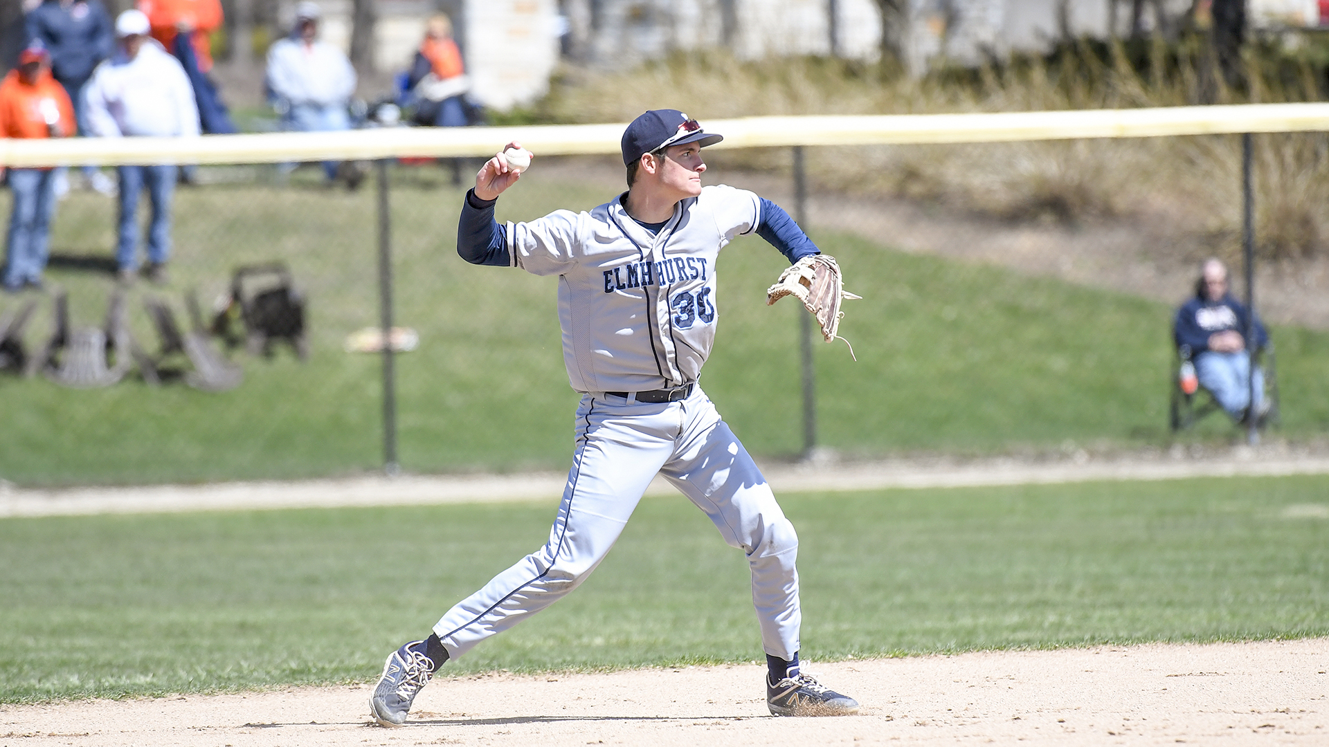 Lorenzo Farino - 2021 - Baseball - Elmhurst University Athletics