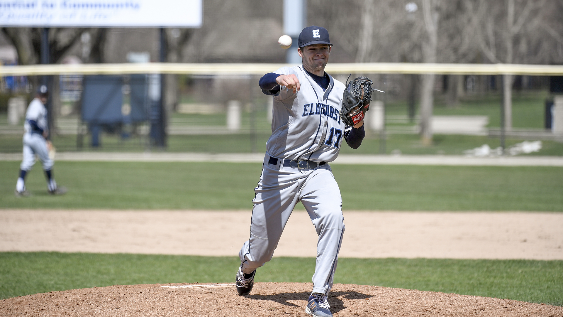Bluejay Baseball Team Wins Pair - Elmhurst University Athletics