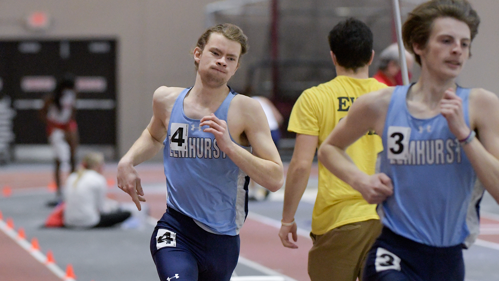 Jackson Hudec - 2021-22 - Men's Track and Field - Elmhurst University ...