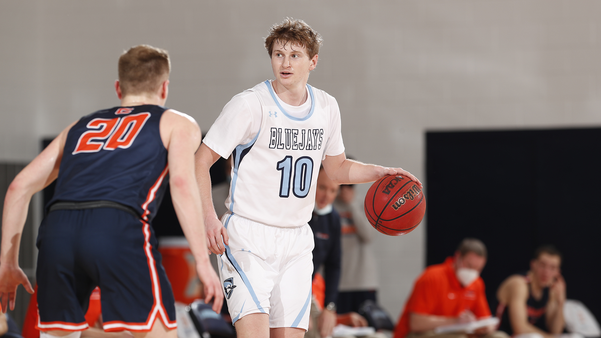 Dominic Genco - 2021-22 - Men's Basketball - Elmhurst University Athletics