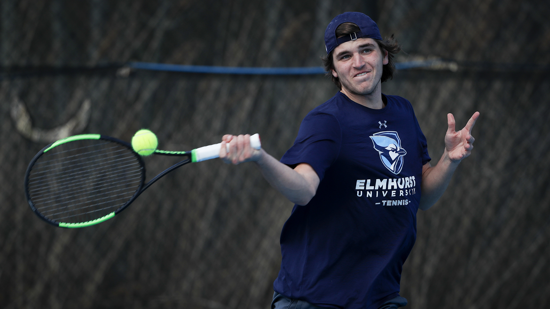 Men's Tennis Downed by Lake Forest 5-4 - Elmhurst University Athletics