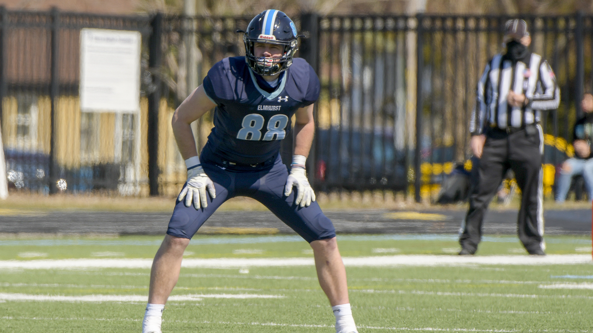 Hayden Beck - 2022 - Football - Elmhurst University Athletics