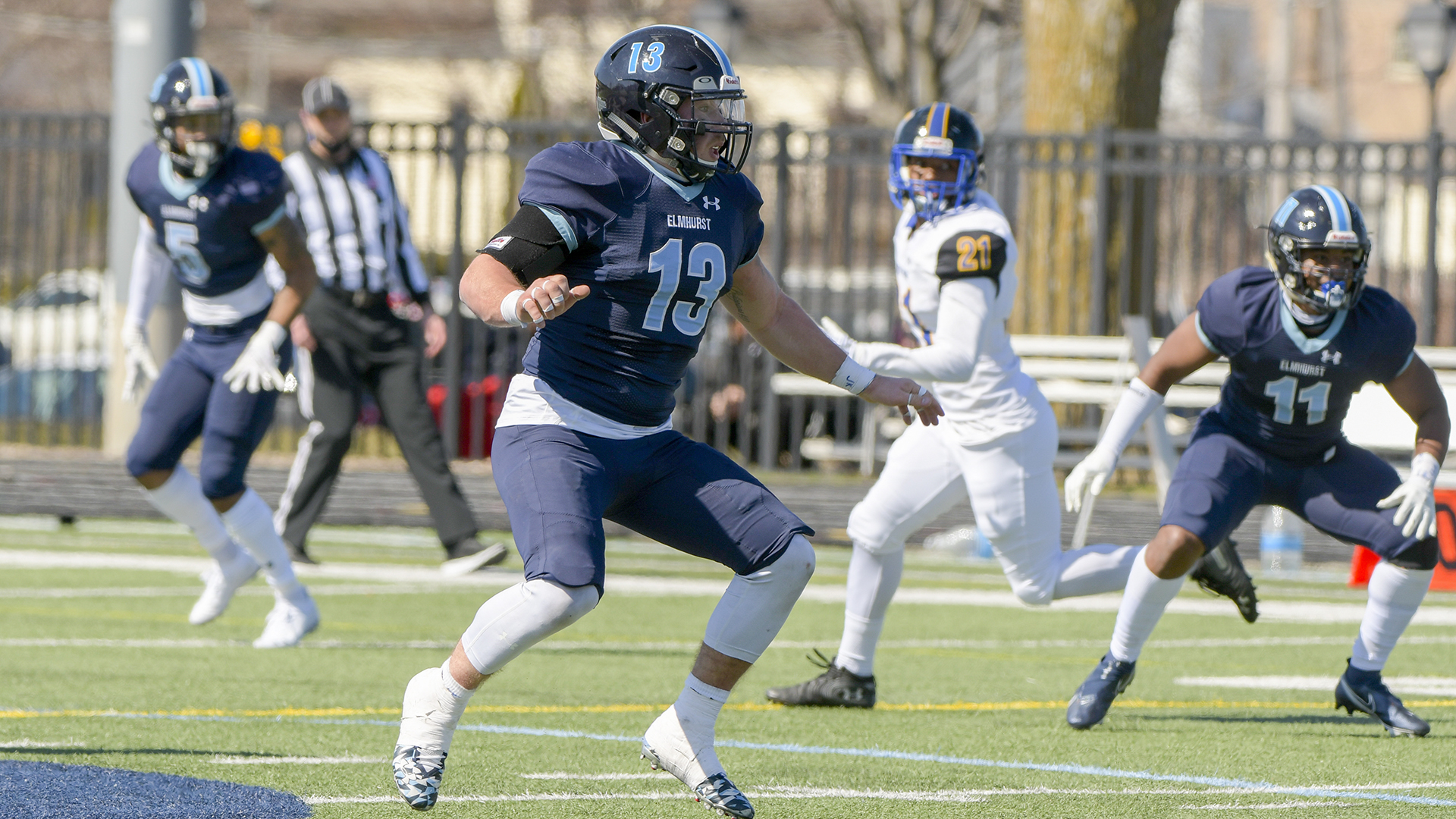 Bryce Gable - 2023 - Football - Elmhurst University Athletics