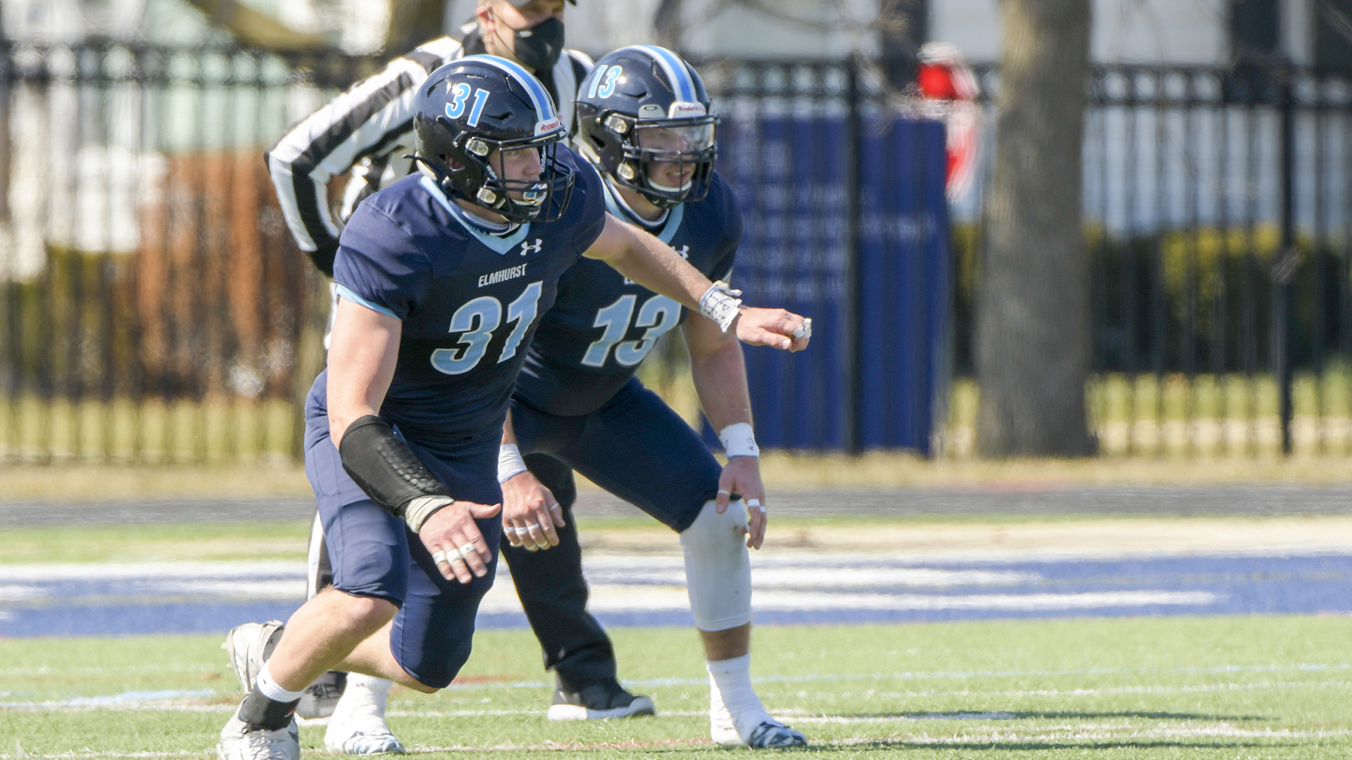 Tanner King - 2021 - Football - Elmhurst University Athletics