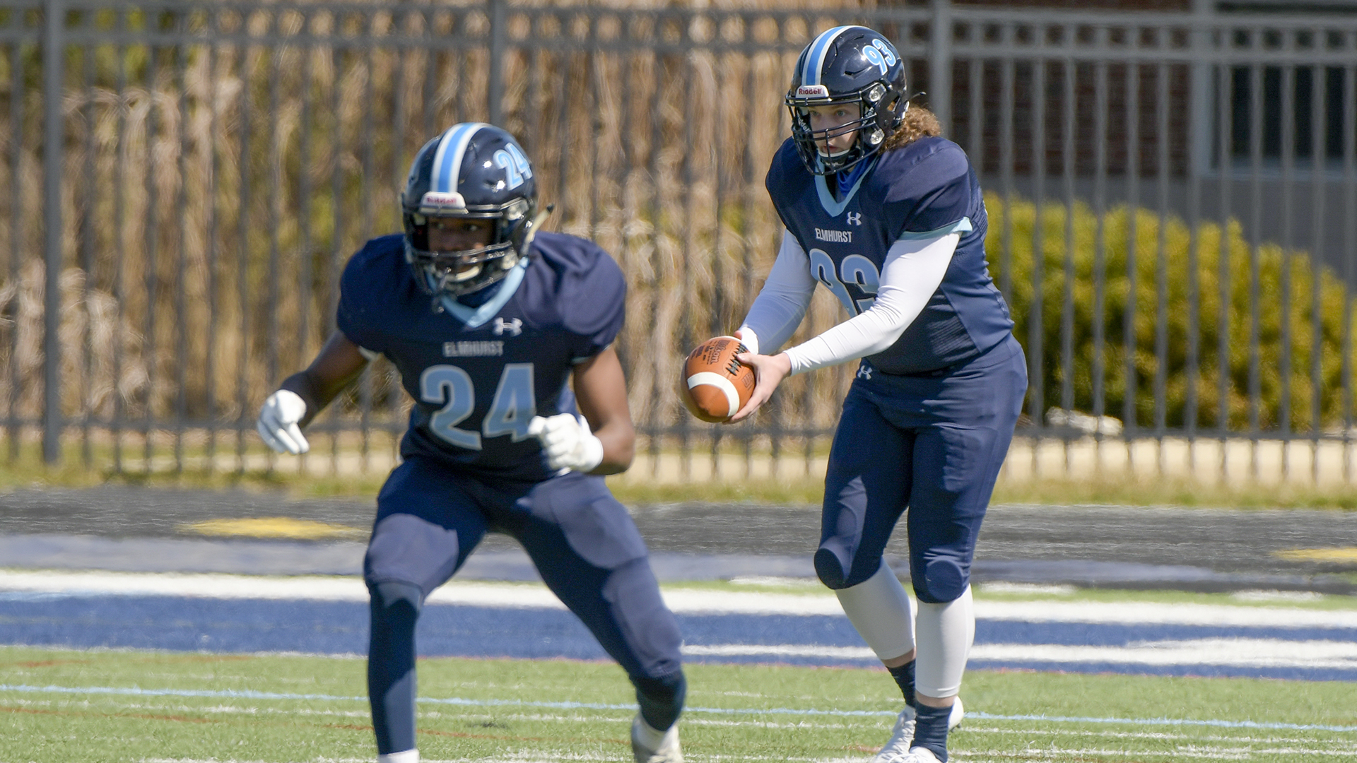 Ryan Brenner - 2022 - Football - Elmhurst University Athletics