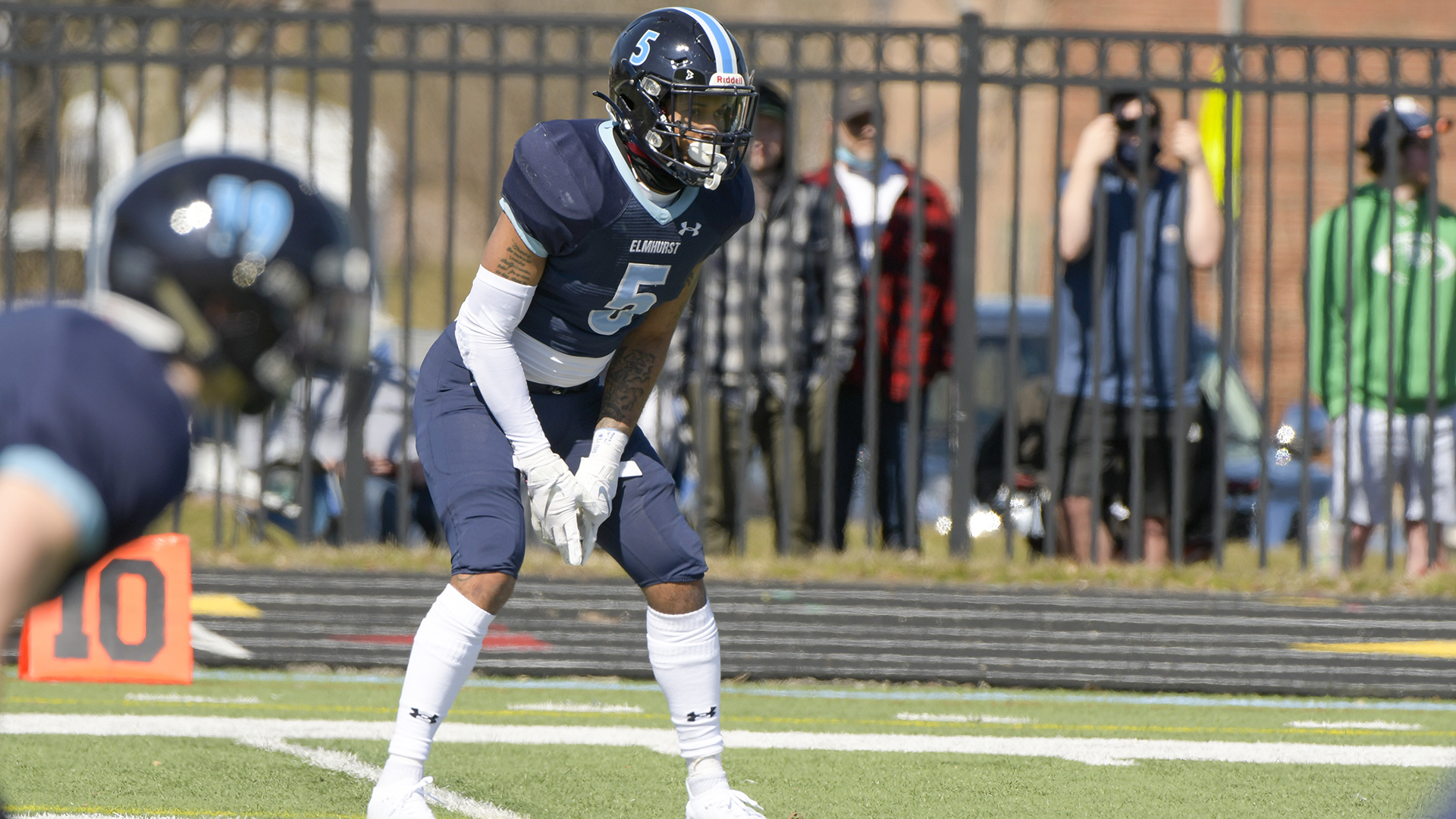 Darrion Turner - 2021 - Football - Elmhurst University Athletics